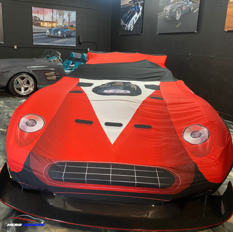 Transform Your Custom Build with Personalized Car Covers from Herocove ...