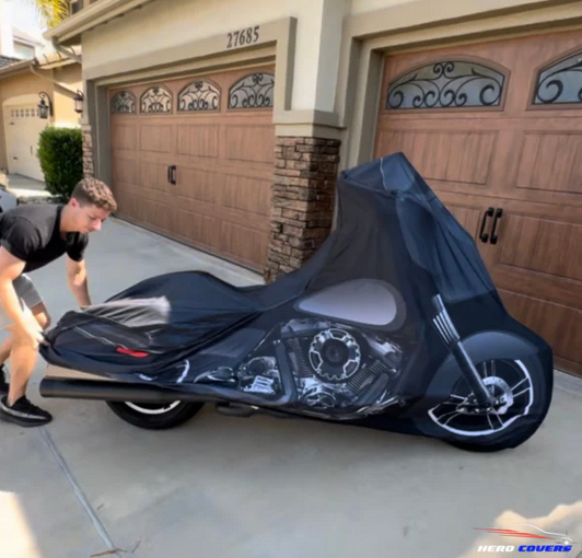 Custom Motorcycle Covers: A Smart Investment for Protection – Hero Covers