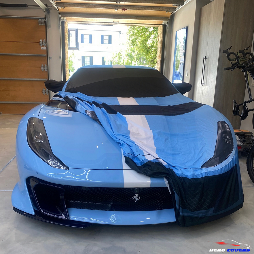 Exotic Car Covers – Protect Your Vehicle – Hero Covers