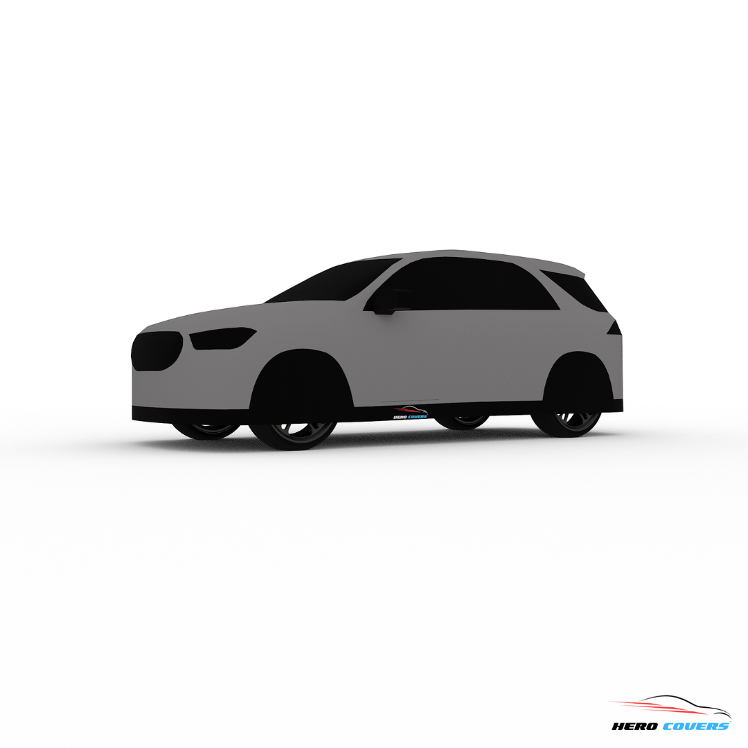 Indoor or Outdoor Car Cover | Compatible For: Mercedes-Benz GLE – Hero ...