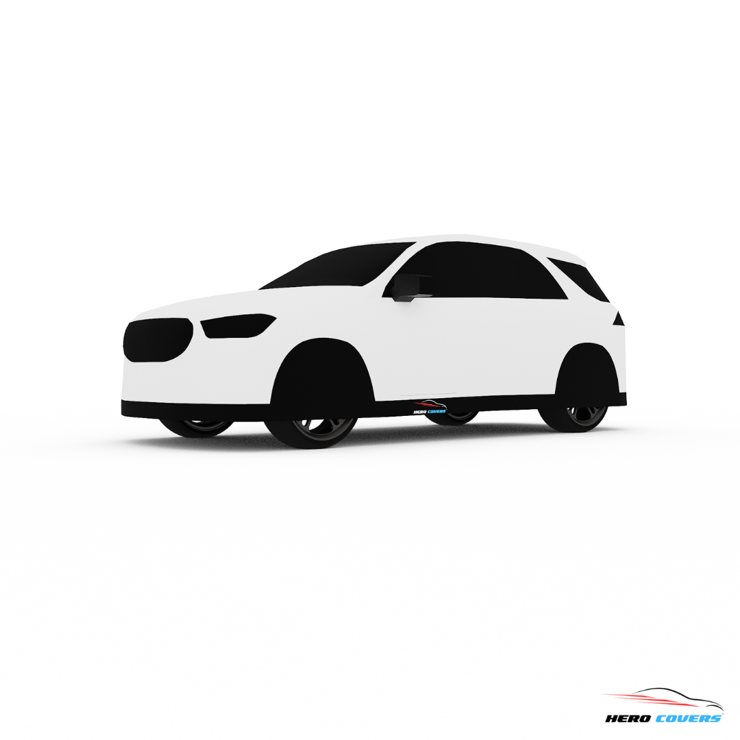Indoor & Outdoor Car Cover | Compatible For: Mercedes-Benz GLE – Hero ...