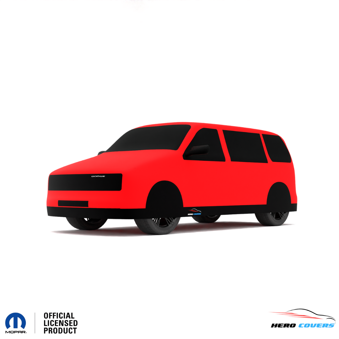 Dodge Caravan 2nd Gen (1991–1995) – Hero Covers
