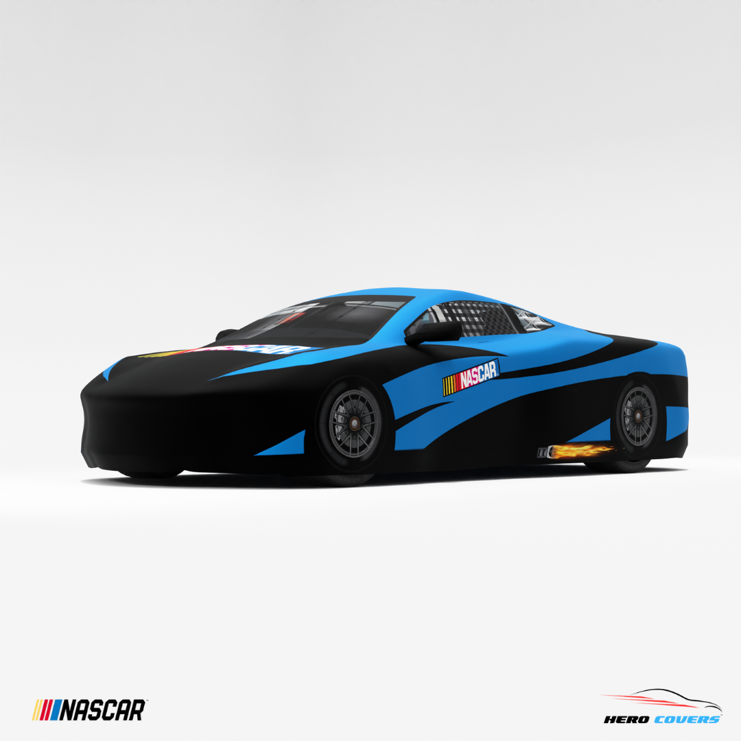 NASCAR Blue Car Covers | Officially Licensed by HeroCovers – Hero Covers