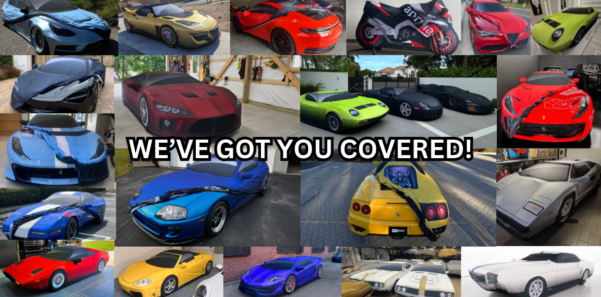 Design Your Own Custom Car Covers For Your Car – Hero Covers