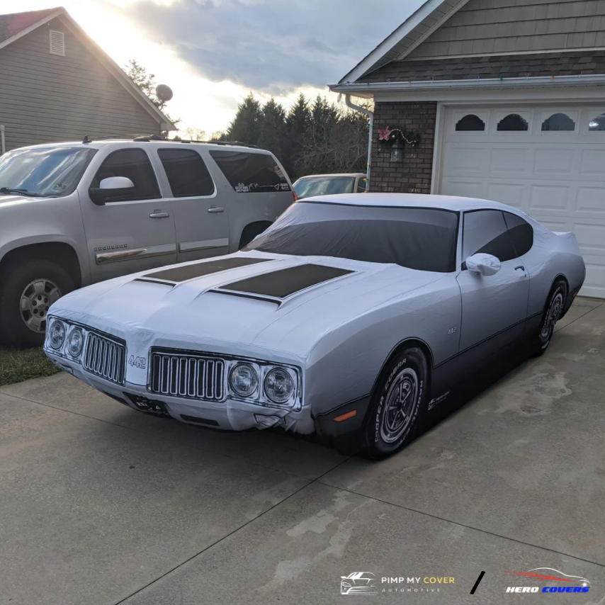 Personalized Car Cover | 3D Car Cover | HeroCovers.com – Hero Covers