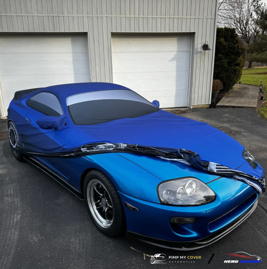 Personalized Car Cover | 3D Car Cover | HeroCovers.com – Hero Covers