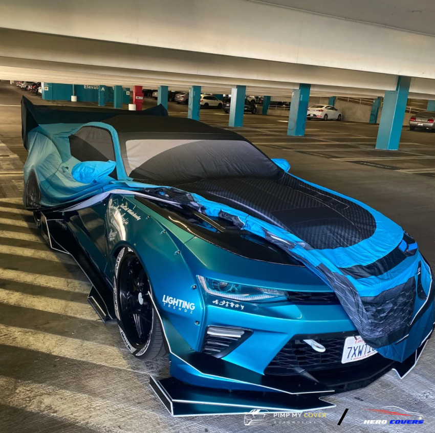 Personalized Car Cover | 3D Car Cover | HeroCovers.com – Hero Covers