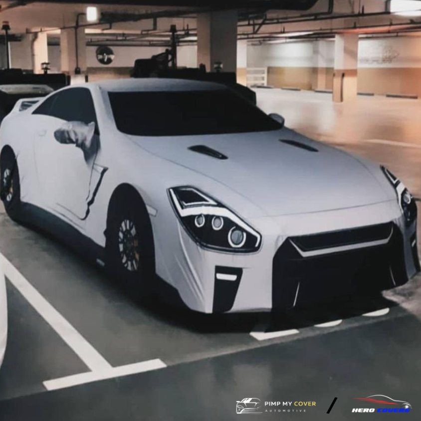 Personalized Car Cover | 3D Car Cover | HeroCovers.com – Hero Covers