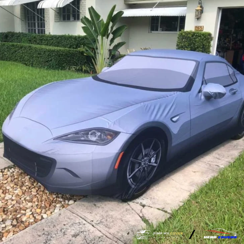 Personalized Car Cover | 3D Car Cover | HeroCovers.com – Hero Covers