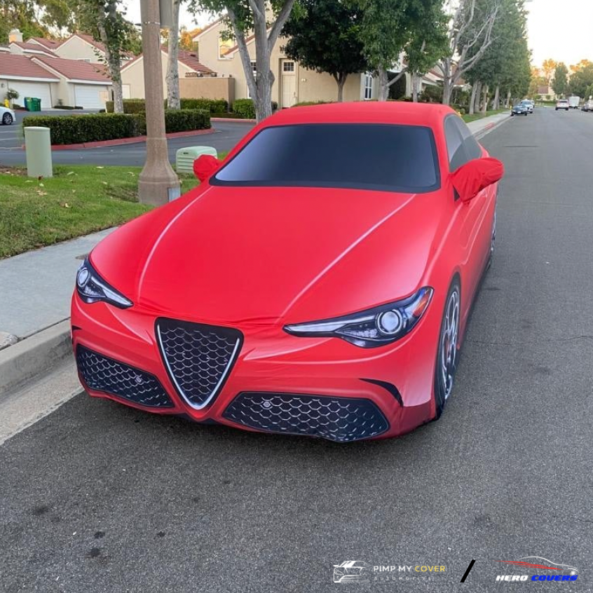 Personalized Car Cover | 3D Car Cover | HeroCovers.com – Hero Covers