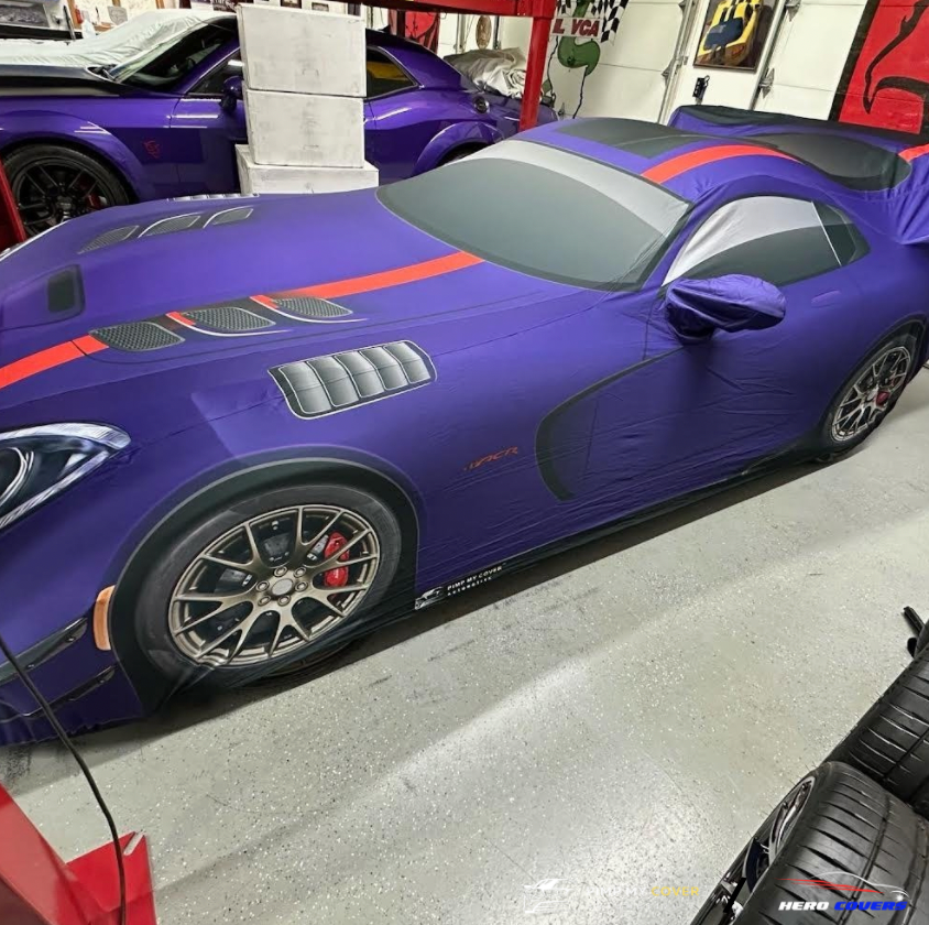 Personalized Car Cover | 3D Car Cover | HeroCovers.com – Hero Covers