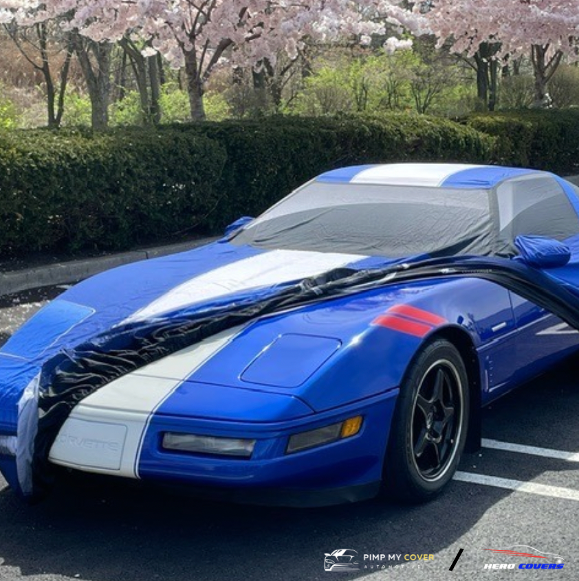 Personalized Car Cover | 3D Car Cover | HeroCovers.com – Hero Covers