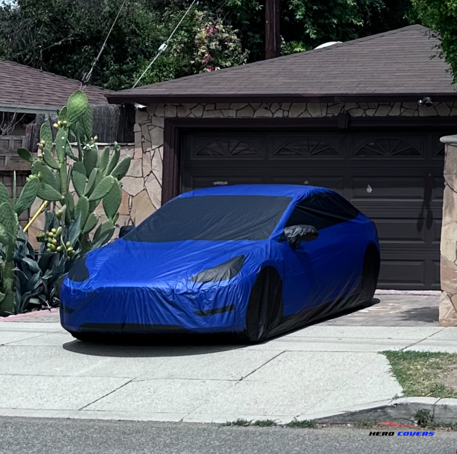 Silhouette Car Cover | 3D Car Cover | HeroCovers – Hero Covers