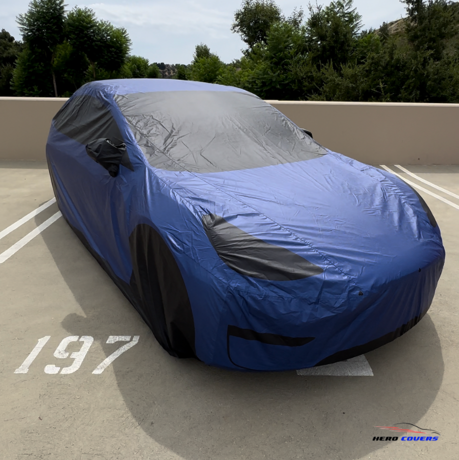 Silhouette Car Cover | 3D Car Cover | HeroCovers – Hero Covers