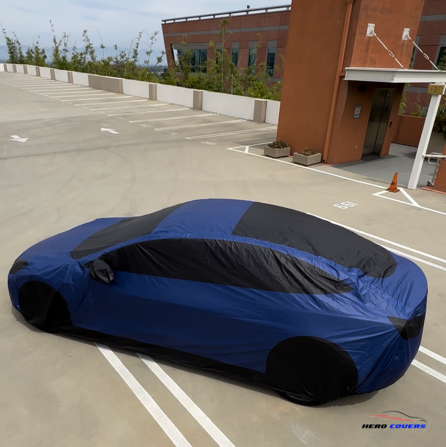 Silhouette Car Cover | 3D Car Cover | HeroCovers – Hero Covers