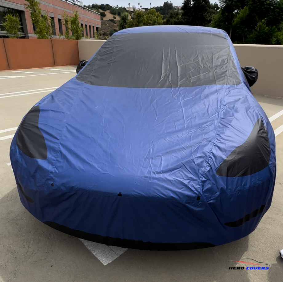 Silhouette Car Cover | 3D Car Cover | HeroCovers – Hero Covers