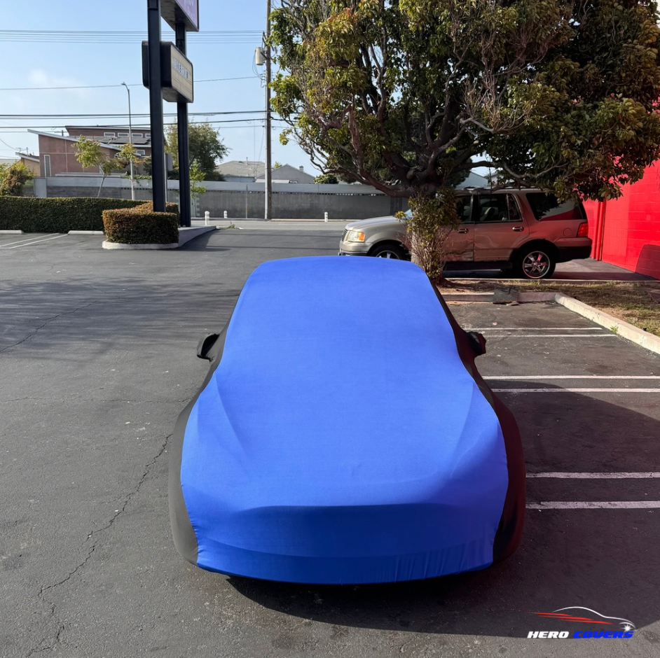 Two-Color Car Covers – Hero Covers