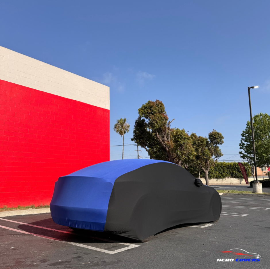 Two-Color Car Covers – Hero Covers