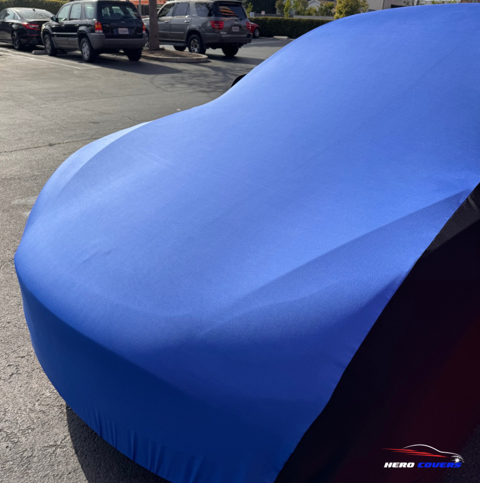 Two-Color Car Covers – Hero Covers