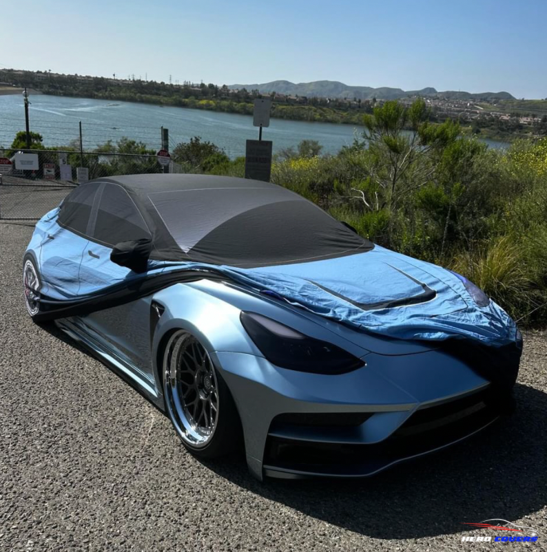 Tesla Custom Car Cover | Tesla Car Cover | HeroCovers – Hero Covers