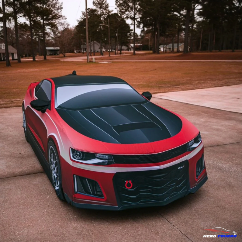 Camaro Car Cover | Camaro Custom Car Cover | HeroCovers – Hero Covers