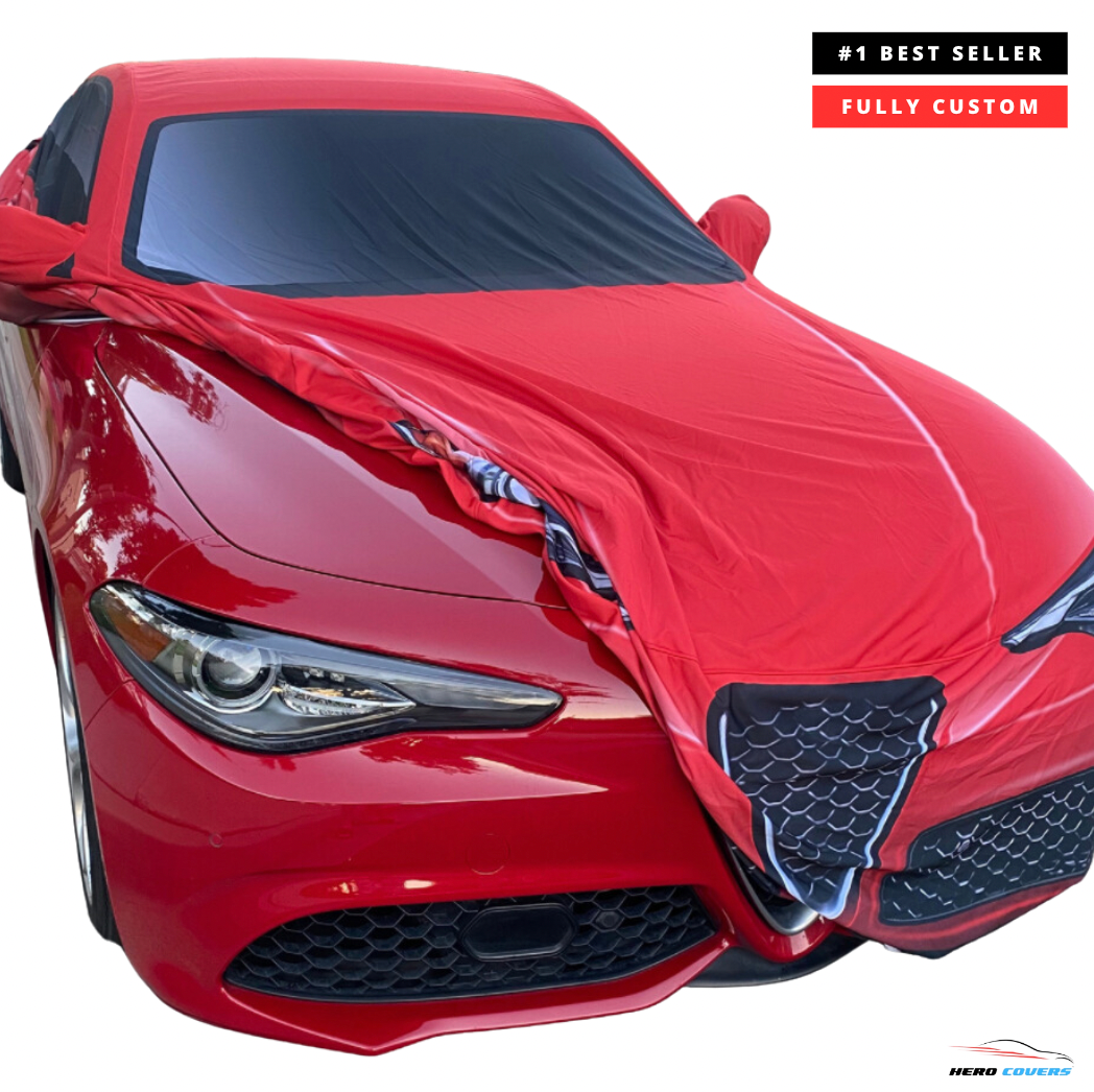 Personalized Car Cover | 3D Car Cover | HeroCovers.com – Hero Covers