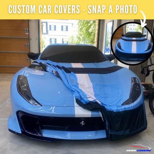 Design Your Own Custom Car Cover – Hero Covers