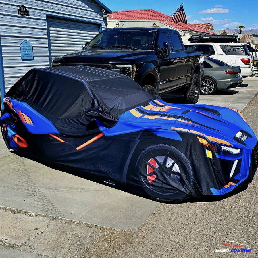 Design Your Own Personalized Motorcycle Covers | HeroCovers – Hero Covers