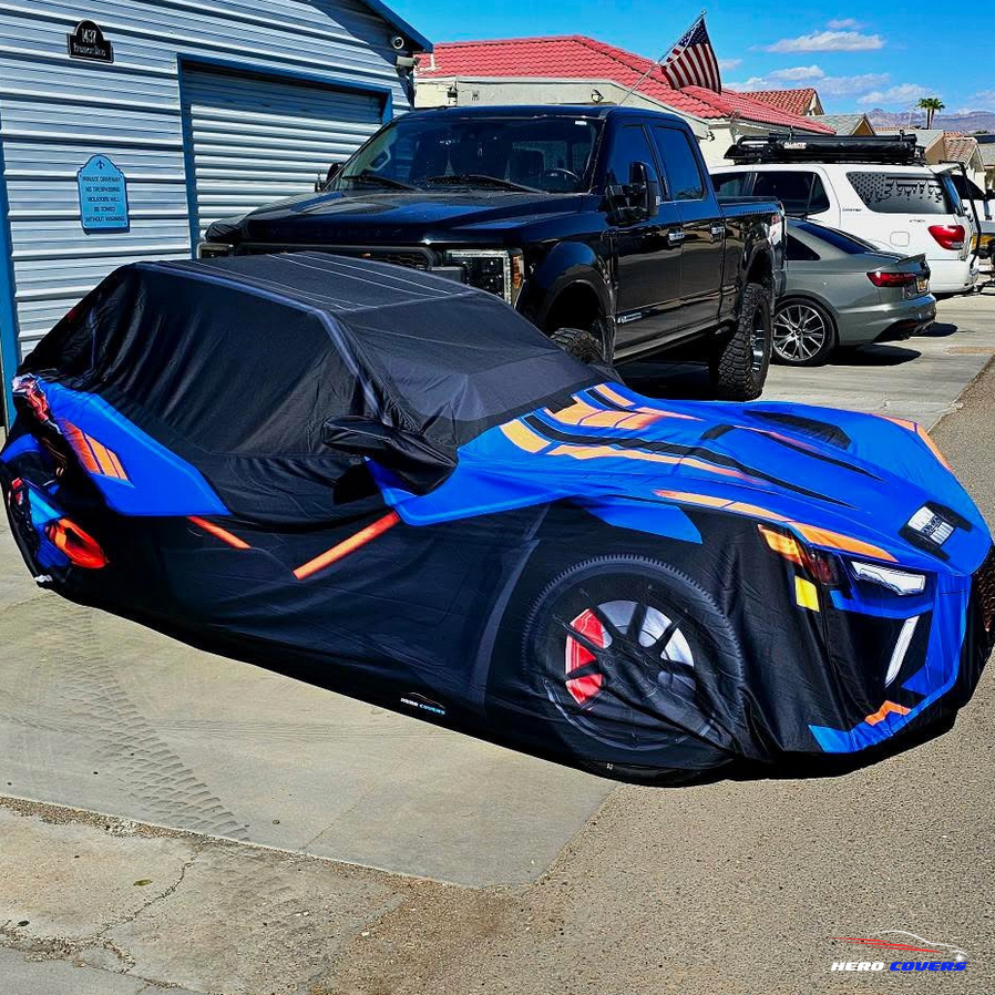 Design Your Own Personalized Motorcycle Covers | HeroCovers – Hero Covers