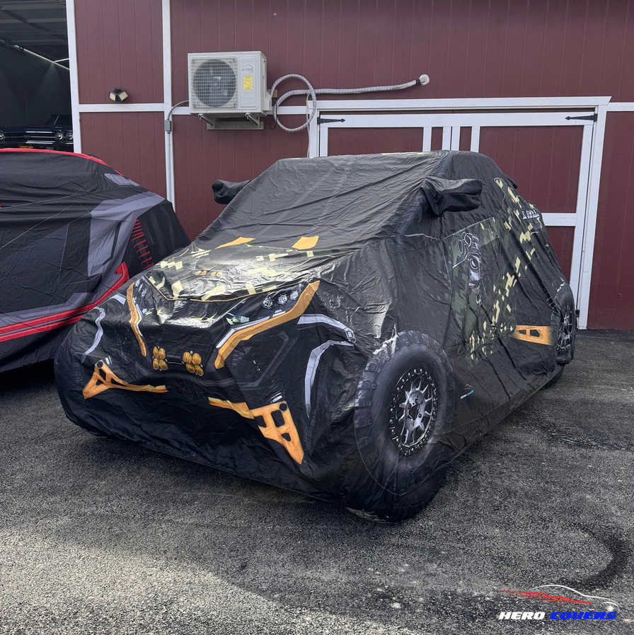 Off-Roading Covers for Maximum Protection & Weather Resistance ...