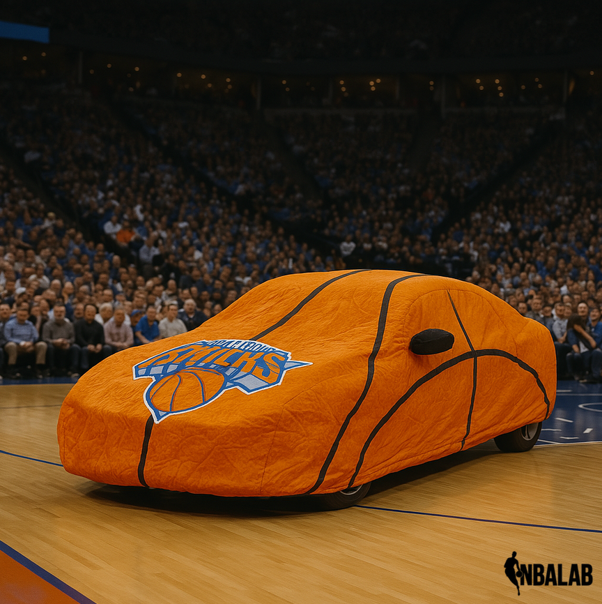 New York Knicks Lifesize Basketball Car Cover – Hero Covers