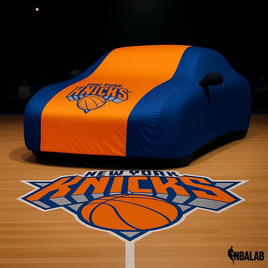 Buy New York Knicks Two-Tone Car Cover – Hero Covers