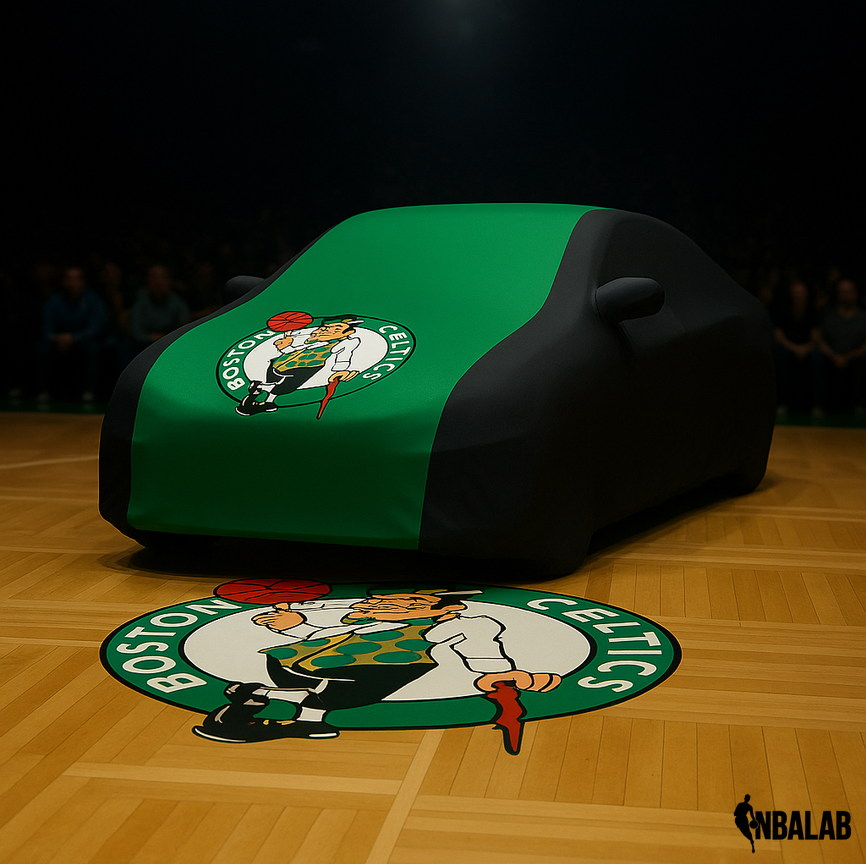 Official Boston Celtics Two-Tone Car Cover – Hero Covers