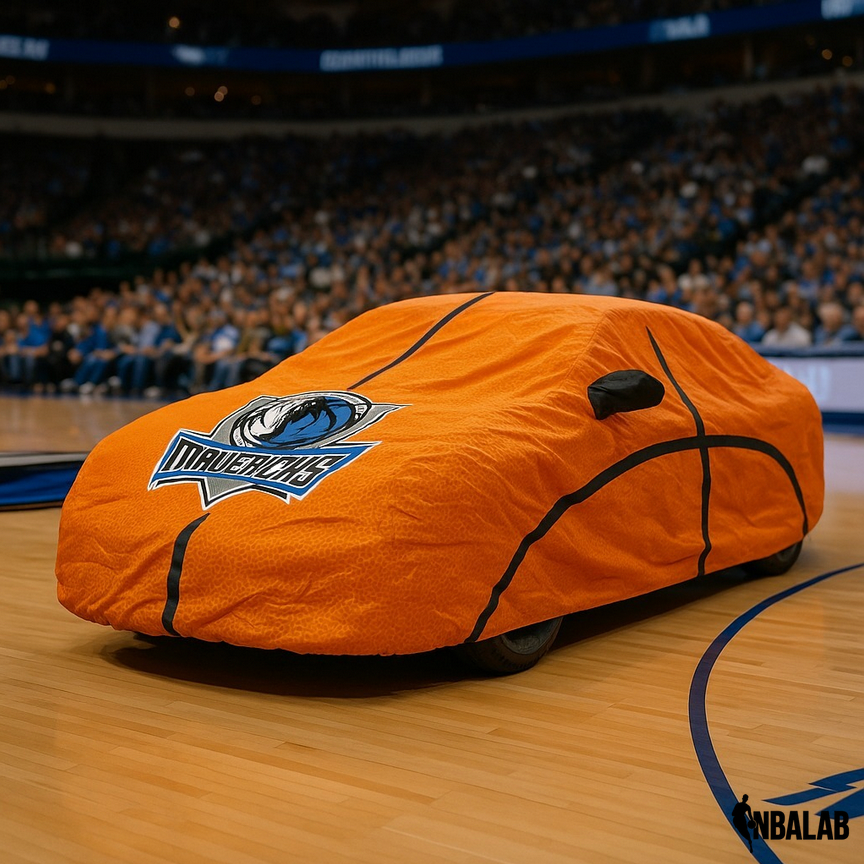 Dallas Mavericks Basketball Car Cover – Hero Covers