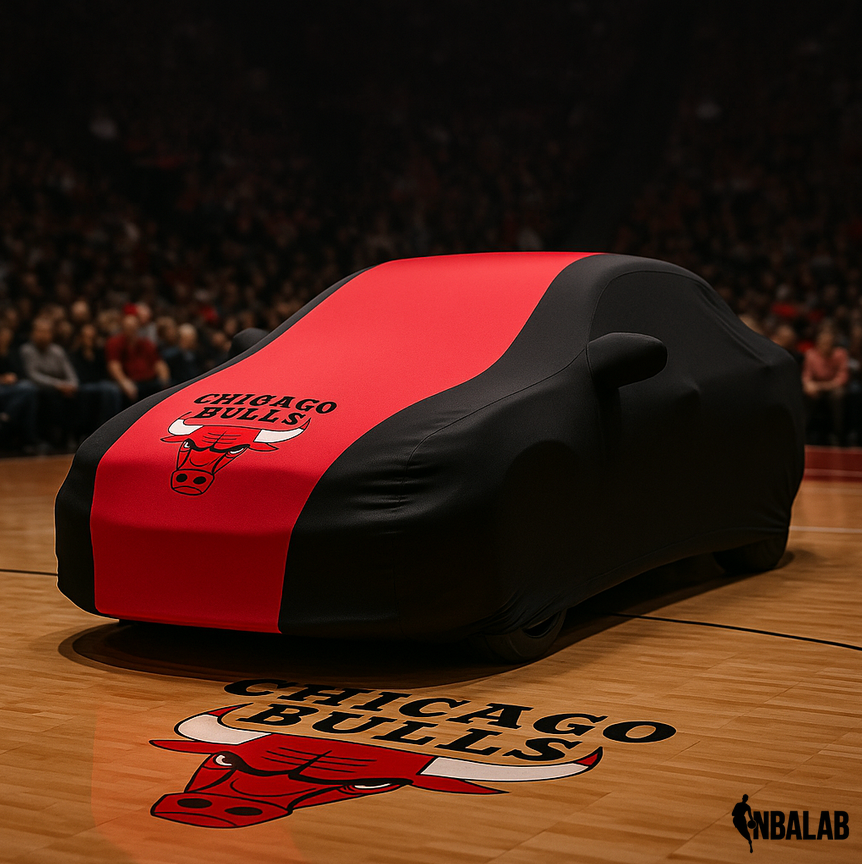Chicago Bulls Two-Tone Car Covers – Hero Covers