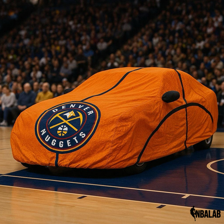 Collection of Denver Nuggets Life Size Basketball Car Covers – Hero Covers