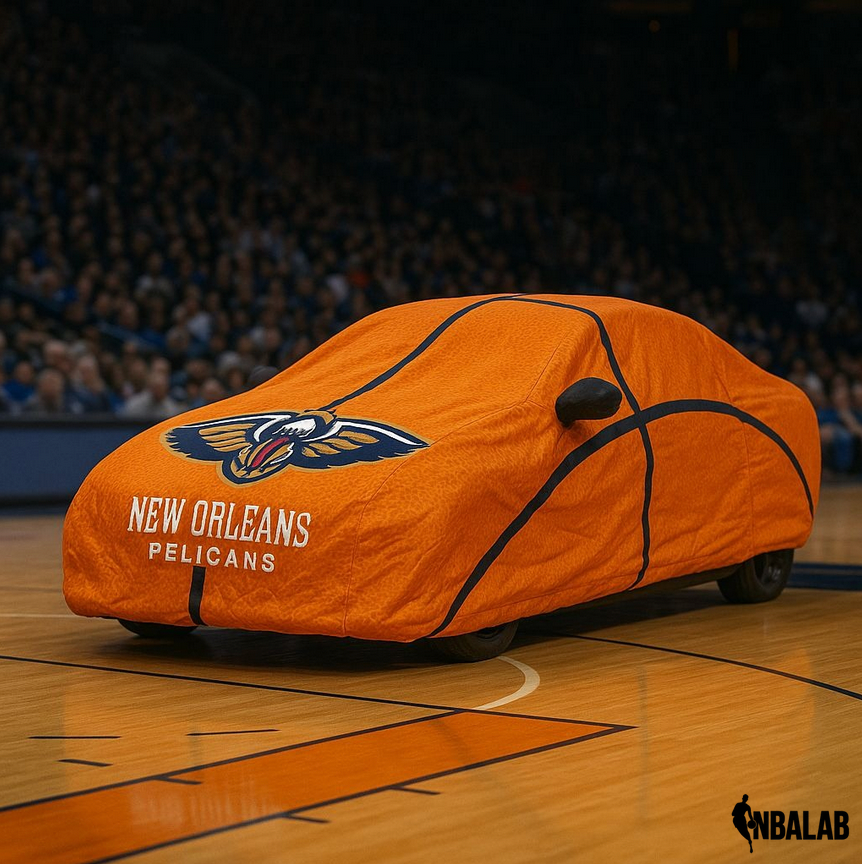New Orleans Lifesize Basketball Car Covers – Hero Covers