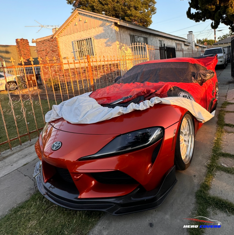 Custom 3D Replica Car Covers for Your Vehicle – Hero Covers