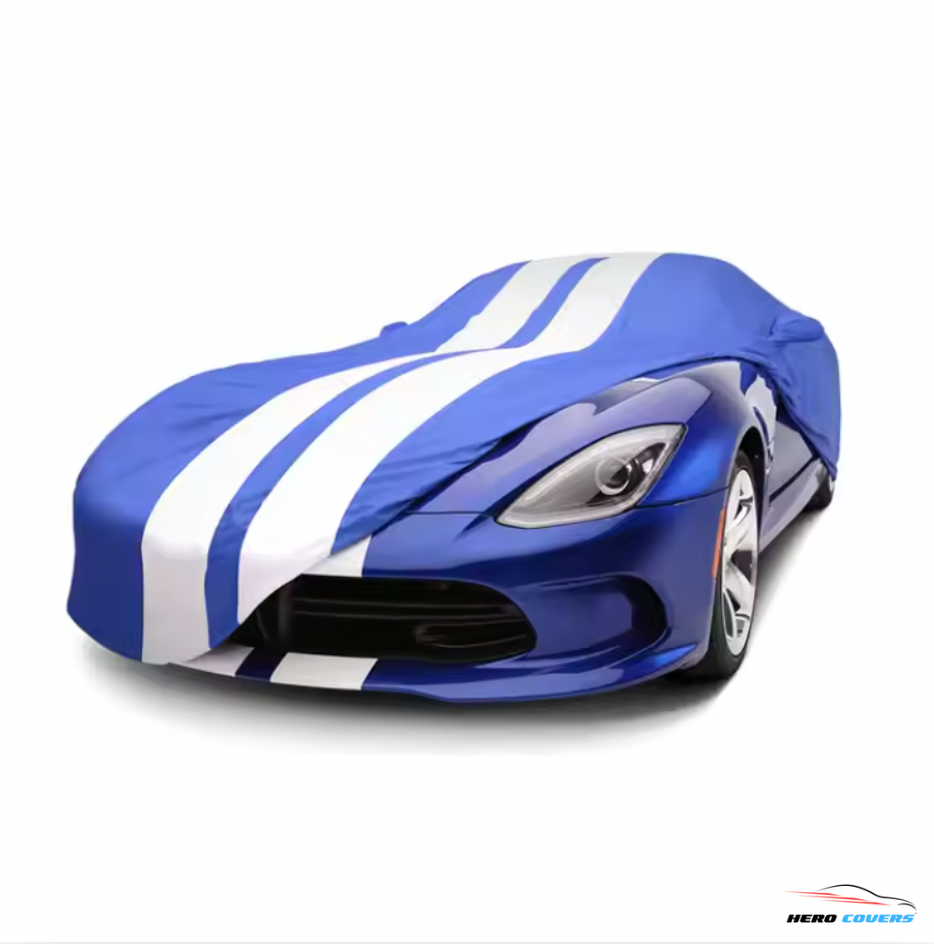 Stylish Striped Car Covers for All Makes and Models | HeroCovers.com ...