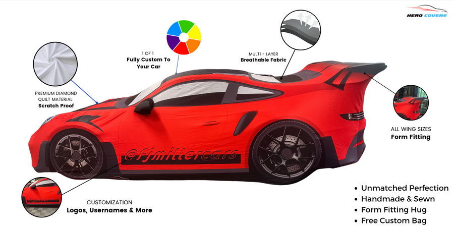 Personalized Steering Wheel Cover: Custom Made | HeroCovers – Hero Covers