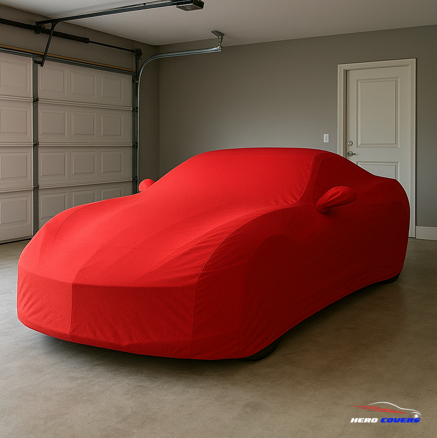 Premium Solid Color Car Covers for All Makes & Models – Hero Covers