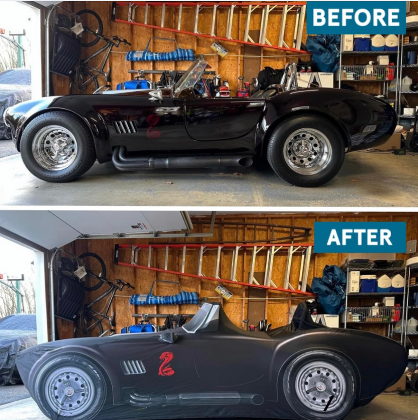Order Photo Realistic 3D Custom Car Covers With Logo | HeroCovers ...