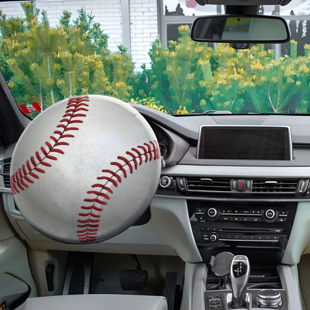 Premium Quality Baseball Steering Wheel Cover – Hero Covers