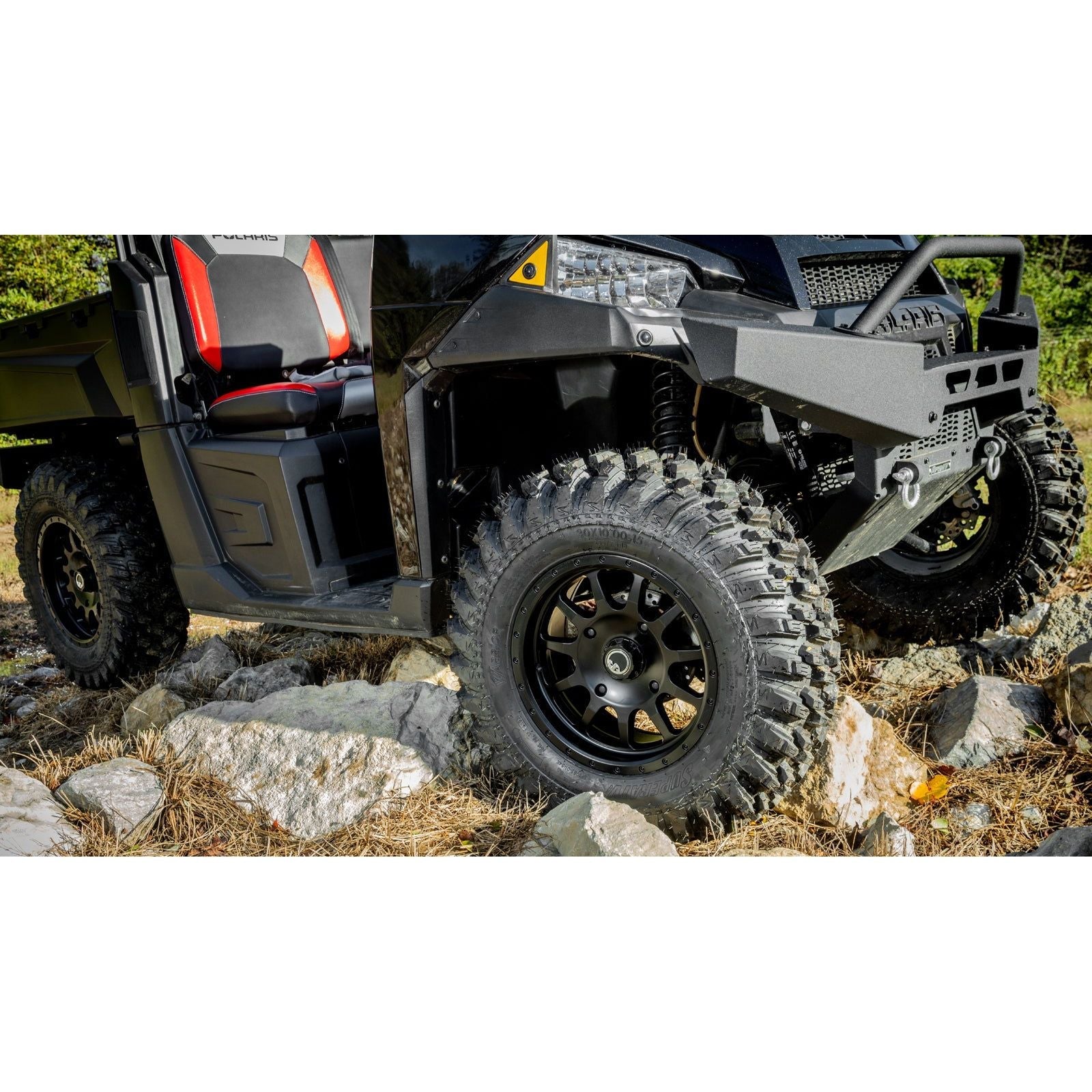 SuperATV - Highline Wheels 15X7 Wheels - Black – Hero Covers