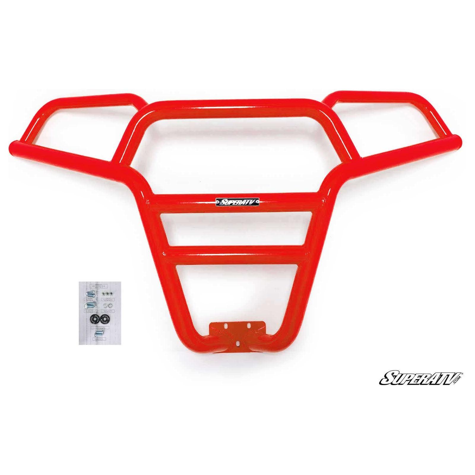 SuperATV- 2016+ Polaris RZR XP Turbo Front Bumper – Hero Covers